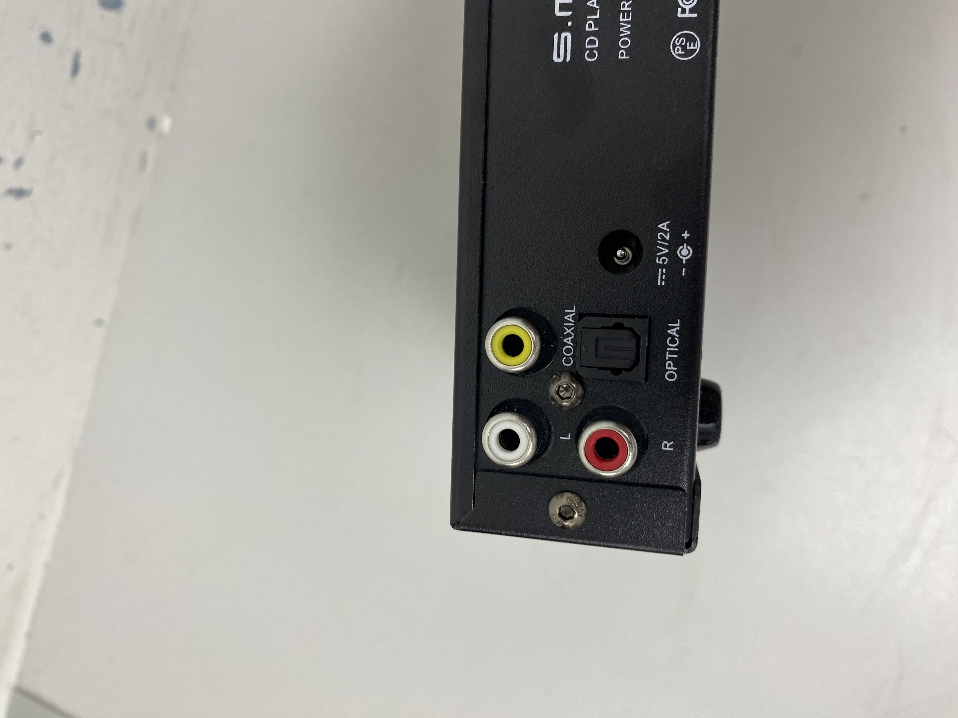 Pre-owned SMSL PL150 HiFi CD Player Built-in CS43198 - Own4Less